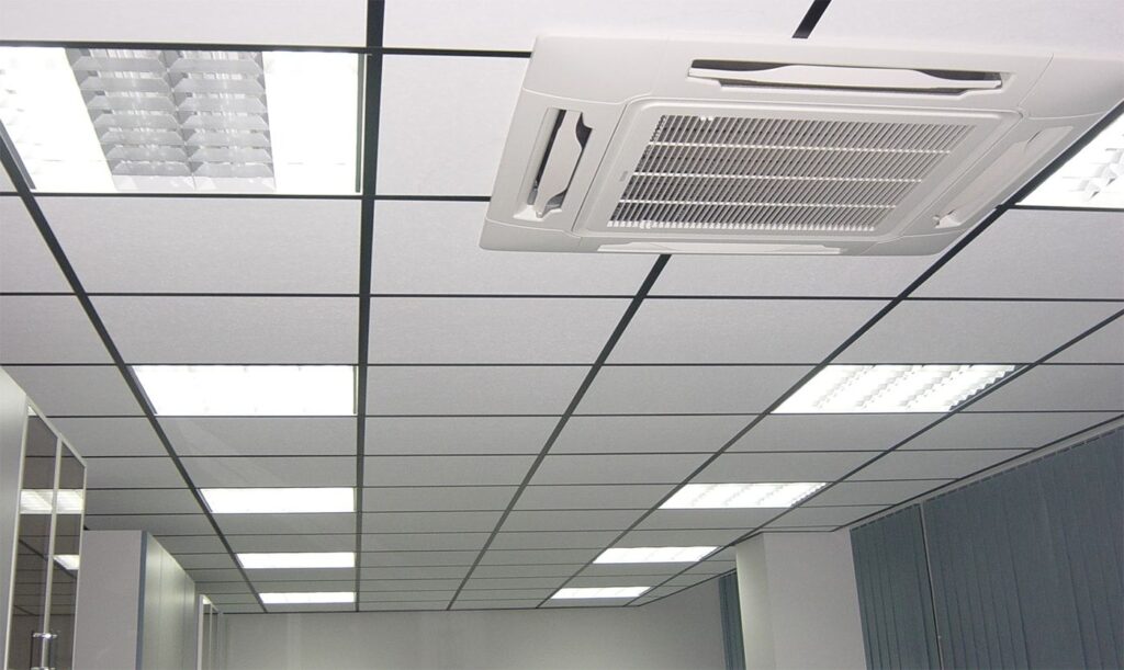Durable Modular Grid Ceiling Systems | Ora Interiors